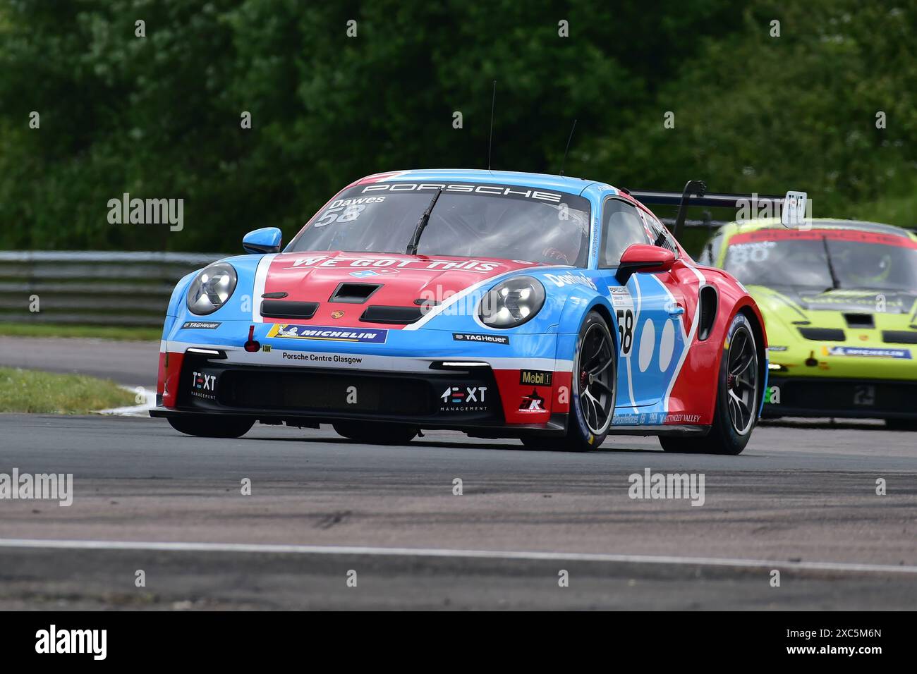 Henry Dawes, Century Motorsport, Porsche 911 GT3 Cup, Porsche Carrera ...
