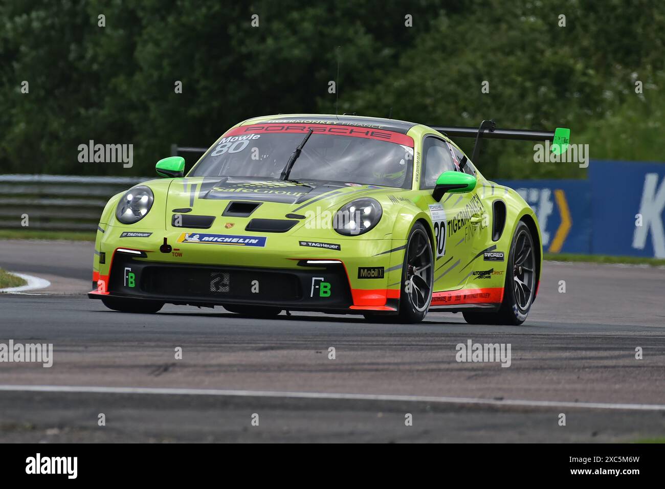 Lee Mowle, Team Parker Racing, Porsche 911 GT3 Cup, Porsche Carrera Cup ...