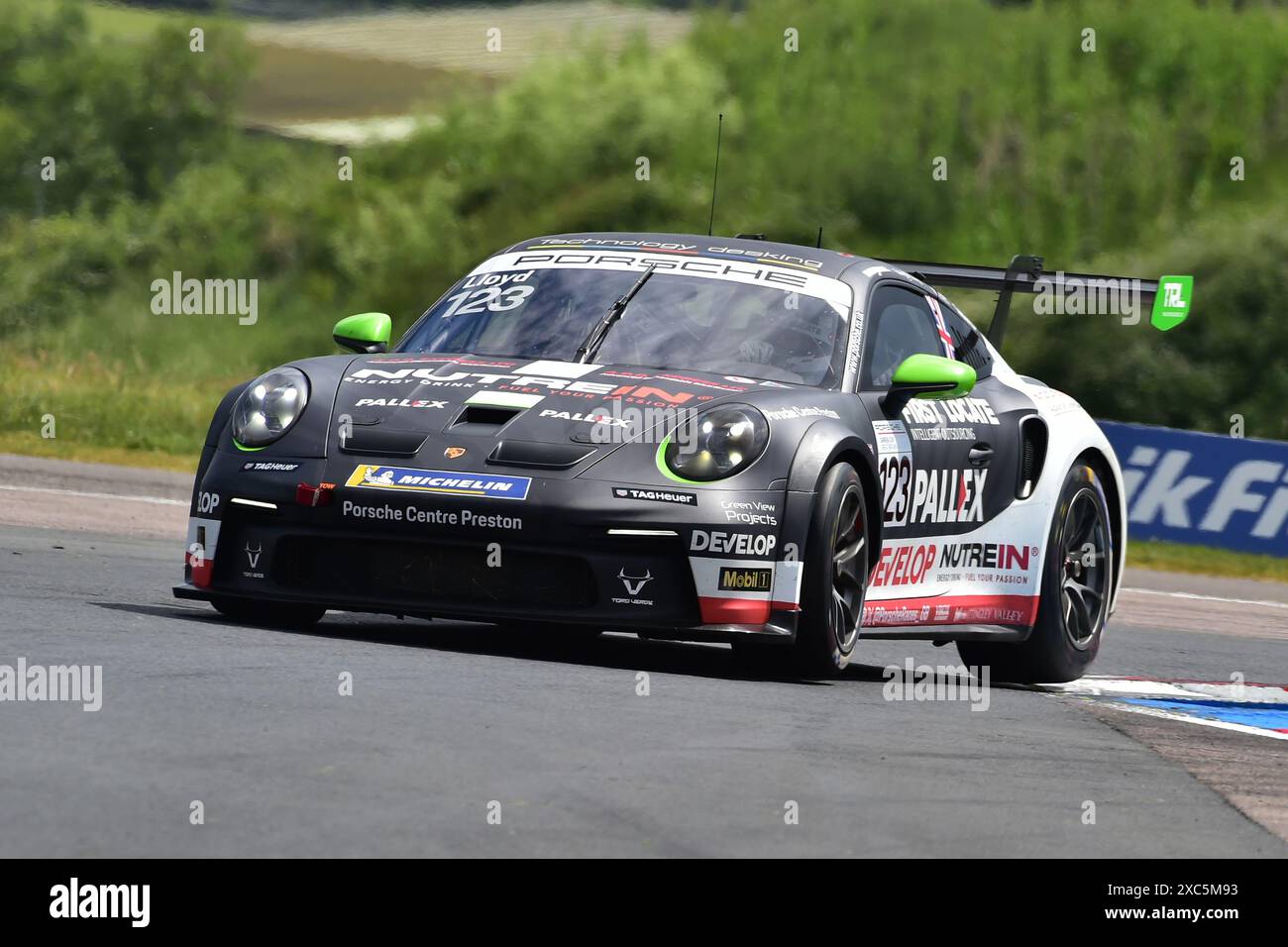 Daniel Lloyd, Toro Verde GT, Porsche 911 GT3 Cup, Porsche Carrera Cup ...