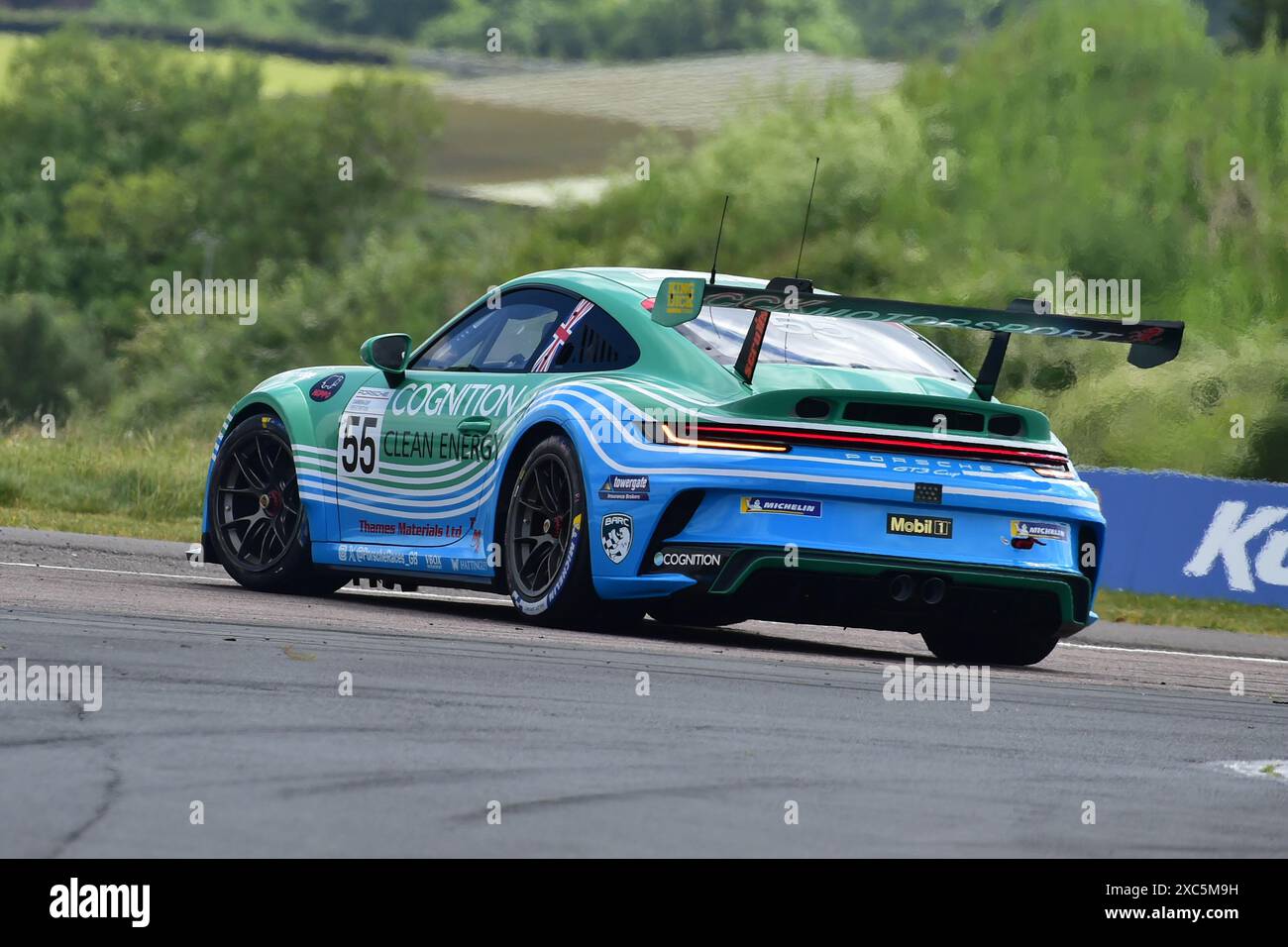 Richard Hosking, Cognition Land & Water with CCK Motorsport, Porsche ...