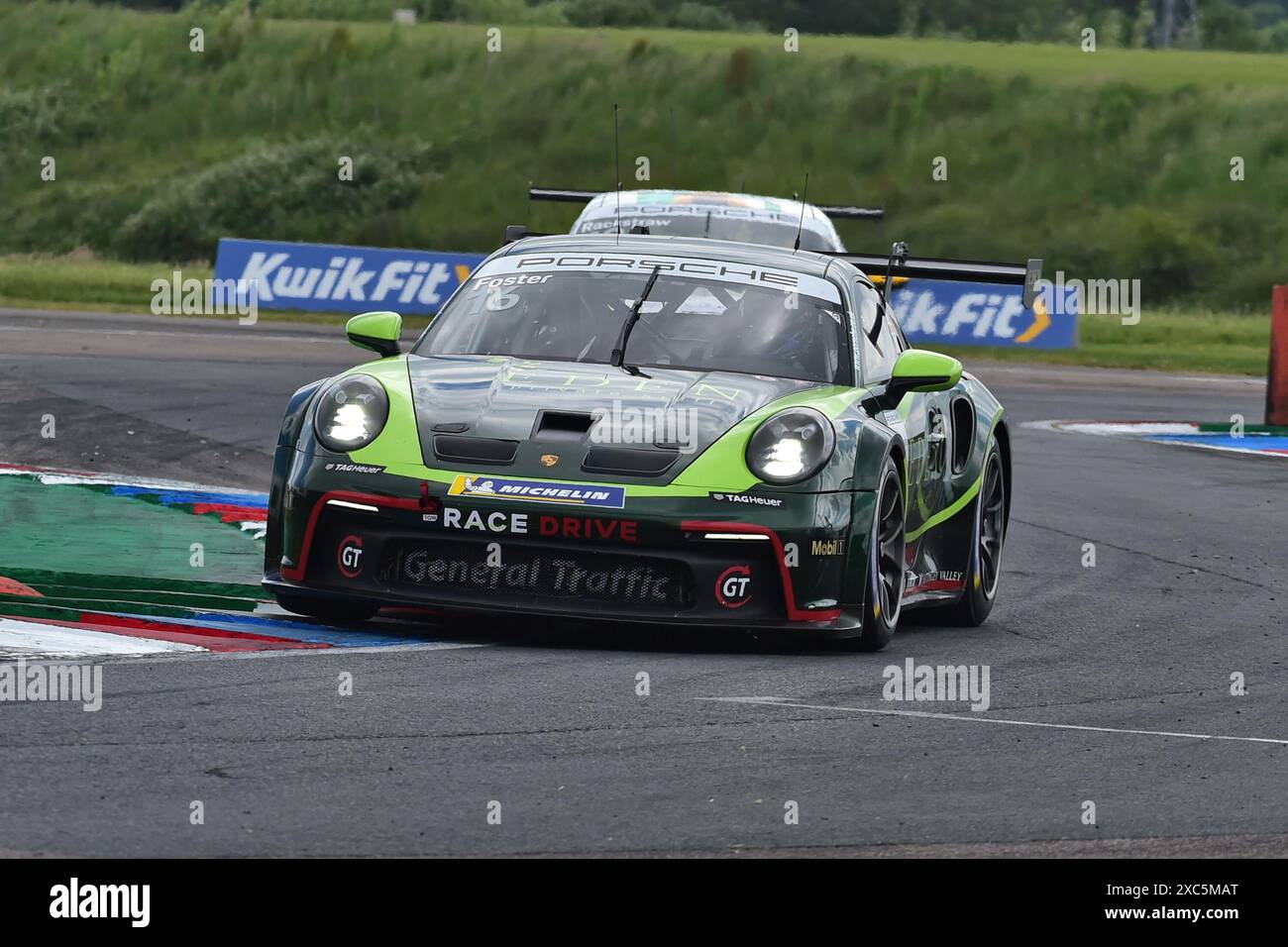 Harry Foster, Eden Race Drive, Porsche 911 GT3 Cup, Porsche Carrera Cup ...