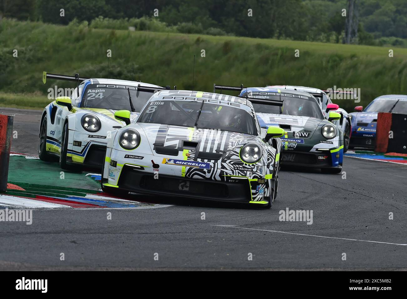 Hugo Ellis, Team Parker Racing, Porsche 911 GT3 Cup, Porsche Carrera ...