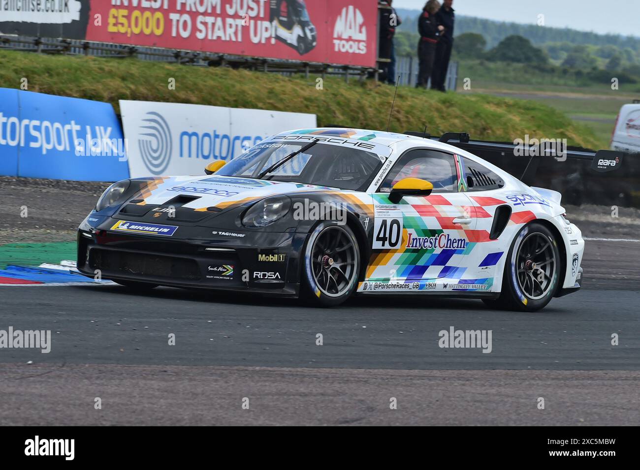 Andrew Rackstraw, JTR, Porsche 911 GT3 Cup, Porsche Carrera Cup Great ...
