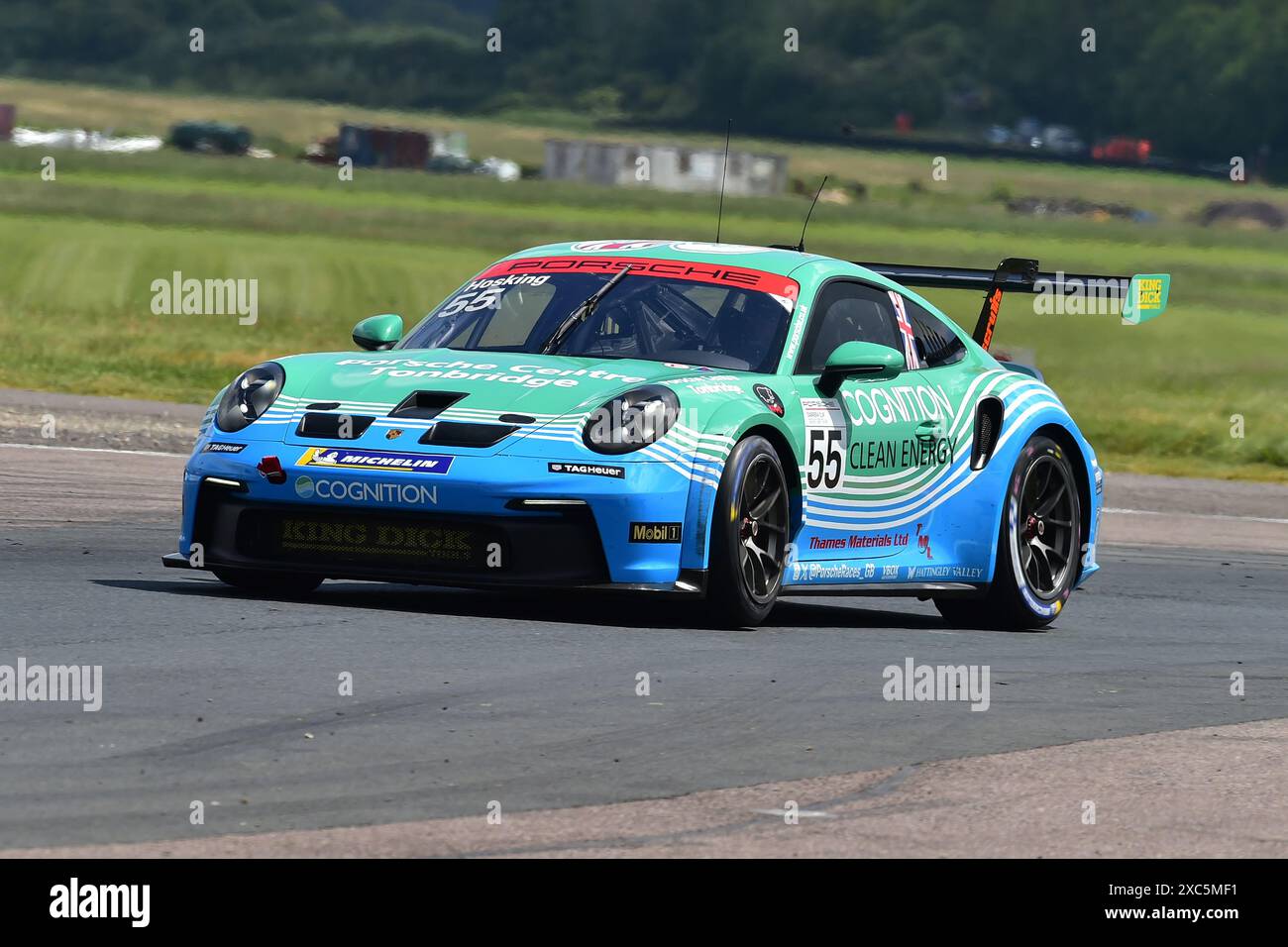 Richard Hosking, Cognition Land & Water with CCK Motorsport, Porsche ...