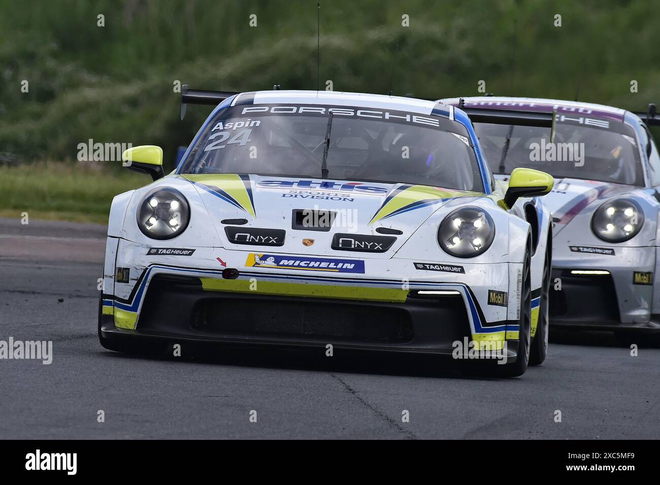 William Aspin, Eden Race Drive, Porsche 911 GT3 Cup, Porsche Carrera ...