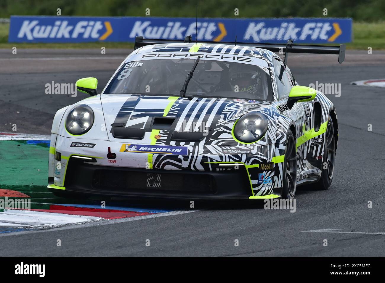 Hugo Ellis, Team Parker Racing, Porsche 911 GT3 Cup, Porsche Carrera ...