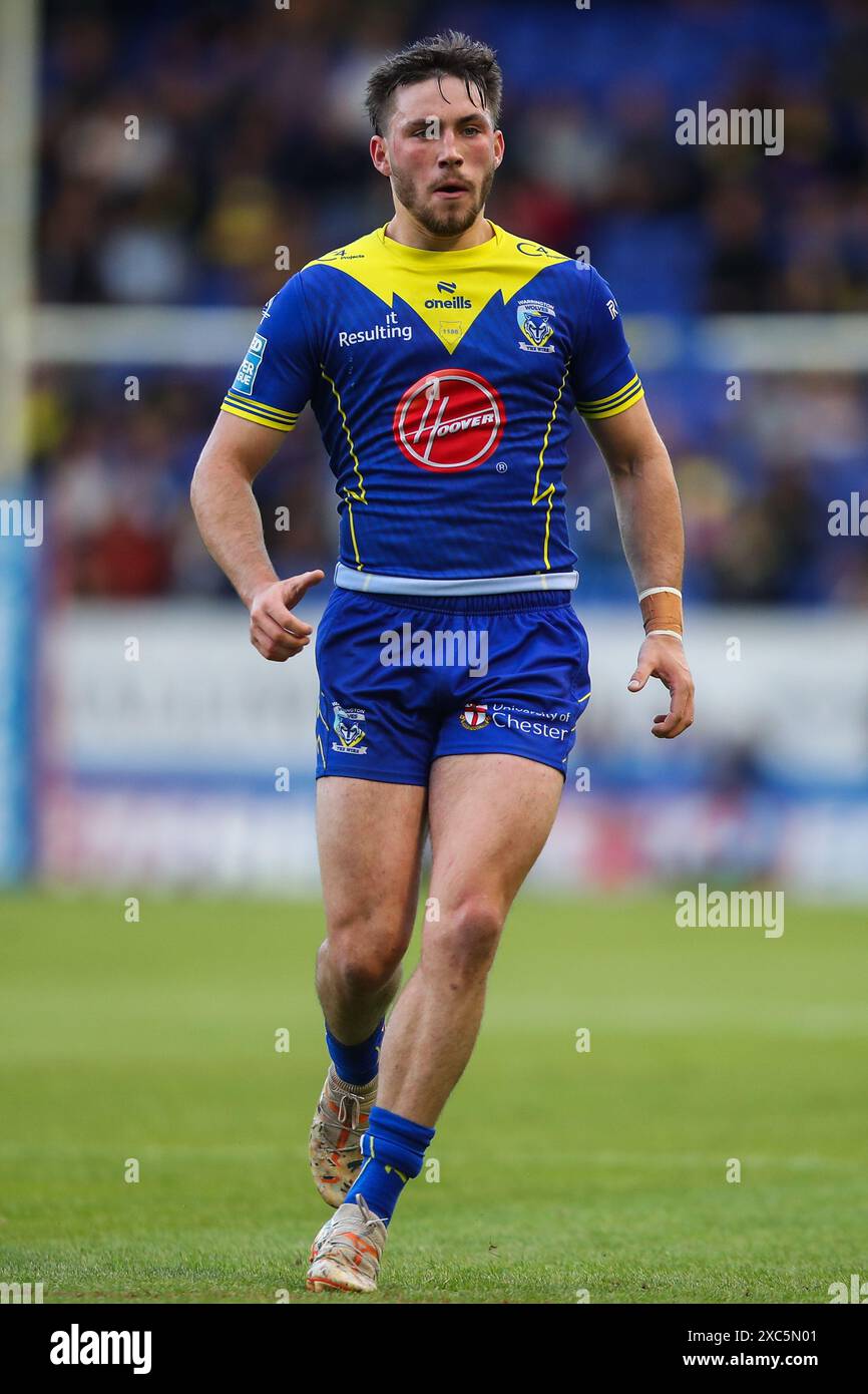 Adam Holroyd of Warrington Wolves during the Betfred Super League Round ...
