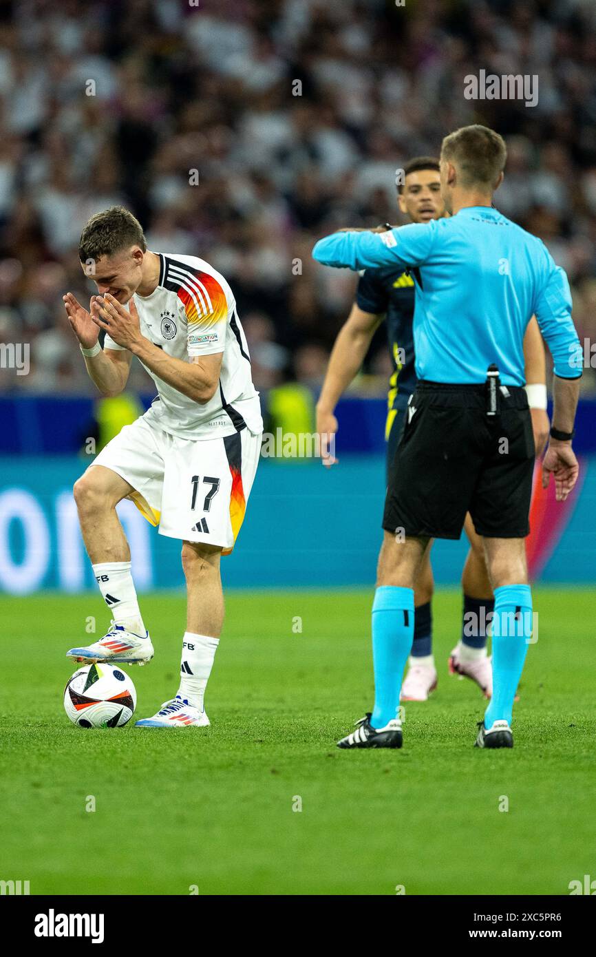 Florian Wirtz (Deutschland,#17), GER, Germany (GER) vs. Scottland (SCO ...