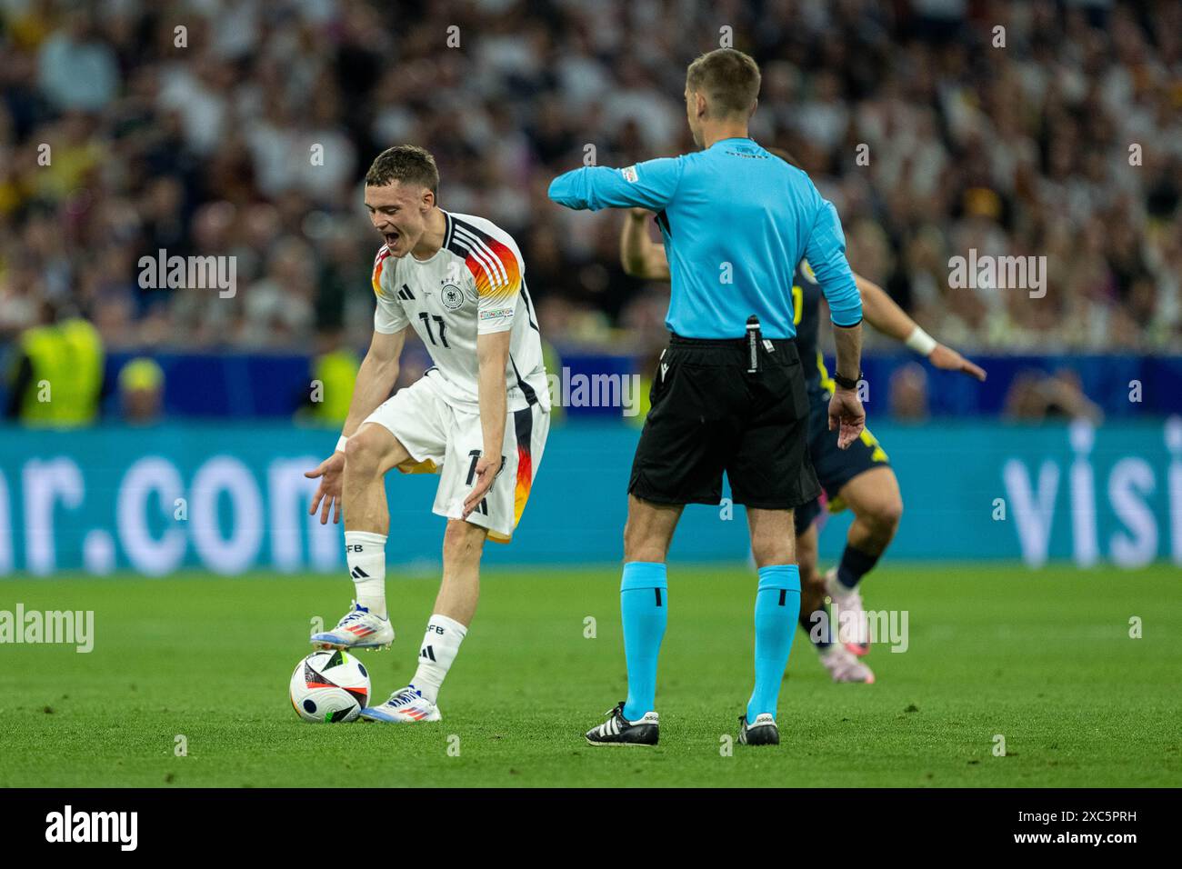 Florian Wirtz (Deutschland,#17), GER, Germany (GER) vs. Scottland (SCO ...