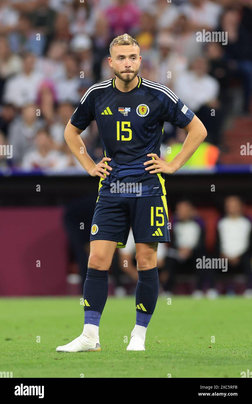 Munich Football Arena, Munich, Germany. 14th June, 2024. Euro 2024 ...