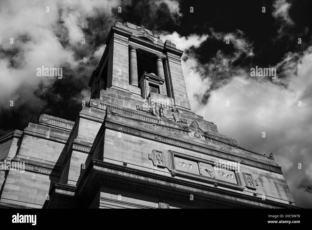 Architecture freemason Black and White Stock Photos & Images - Alamy