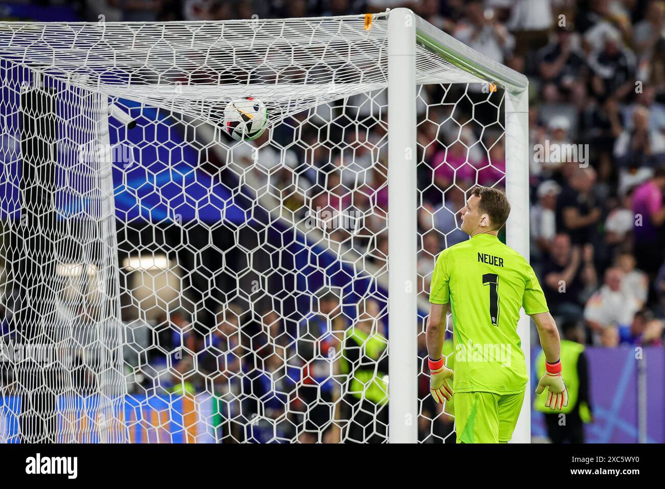 Munich, Germany. 14th June, 2024. Soccer, UEFA Euro 2024, European ...