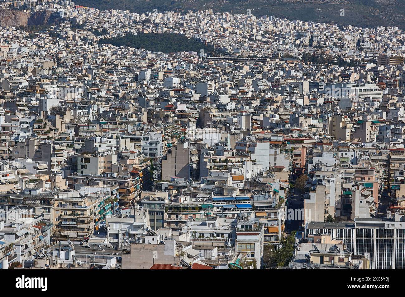 City view of Athens, Greece Stock Photo - Alamy