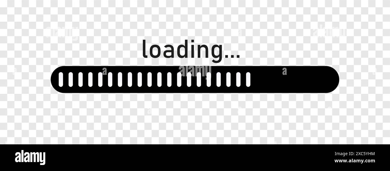 Loading bar concept. Progress data for upload or download. Techmology ...