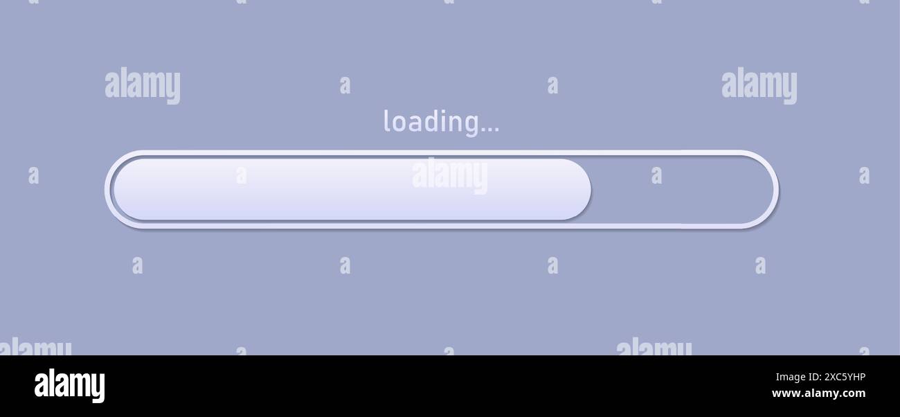 Loading bar concept. Progress data for upload or download. Techmology ...