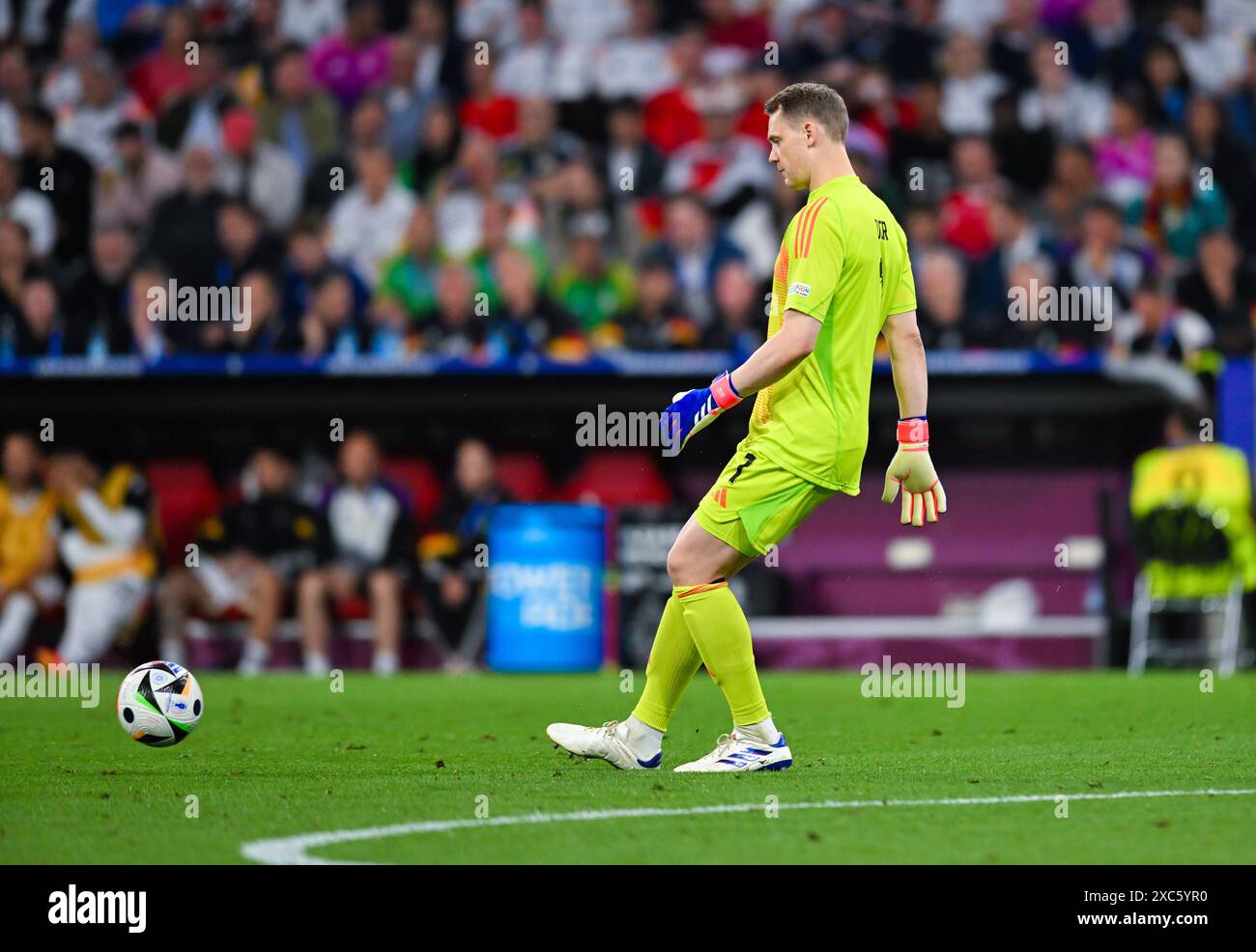 Torwart Manuel Neuer Germany in Aktion, UEFA EURO 2024 - Group A ...