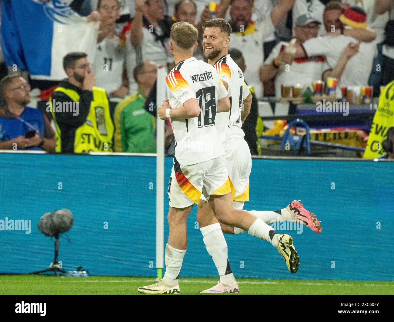 Tor zum 4:0 durch Niclas Fuellkrug (Deutschland #09), GER, Germany (GER ...