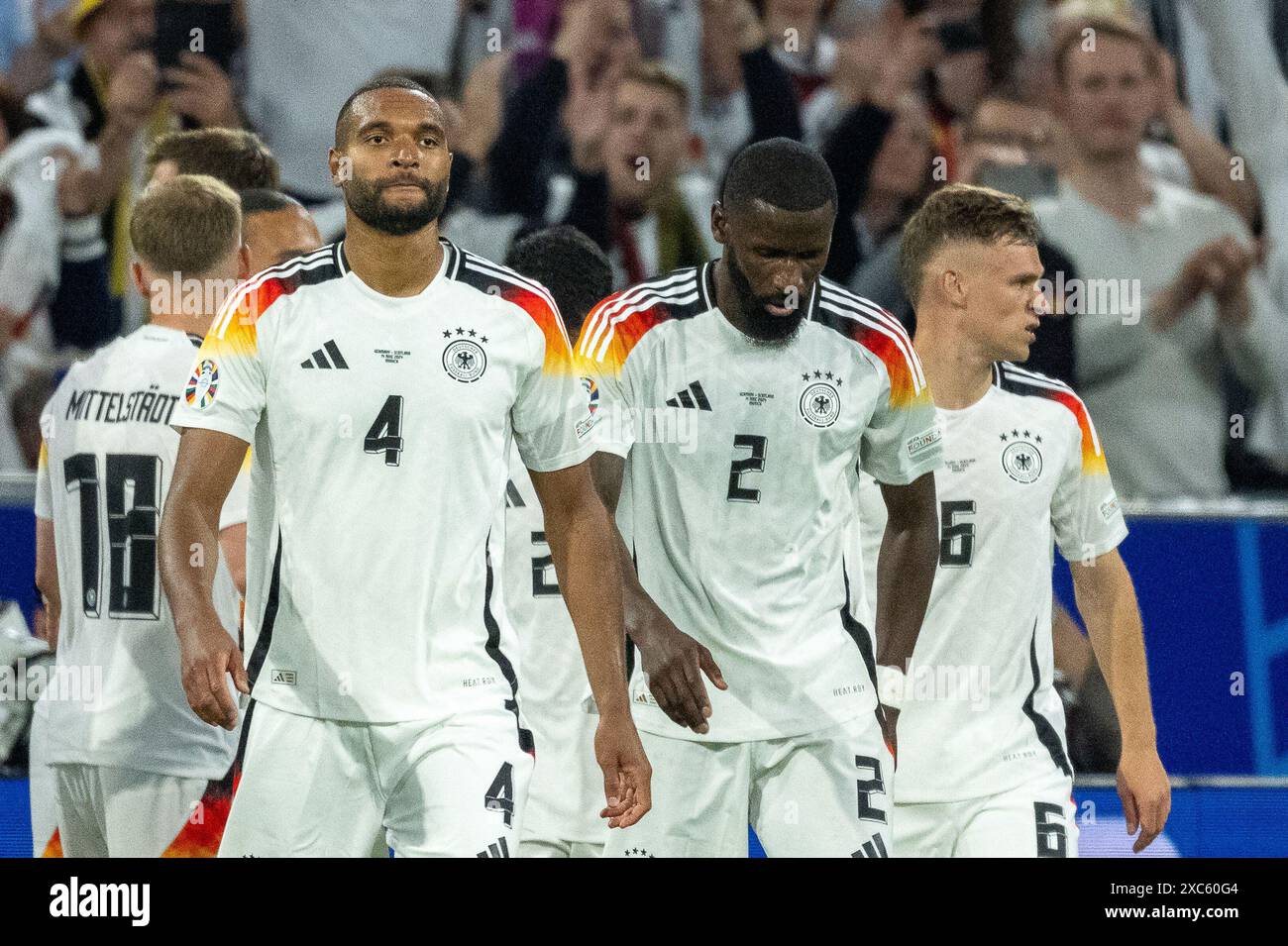 Tor zum 4:0 durch Niclas Fuellkrug (Deutschland #09), GER, Germany (GER ...