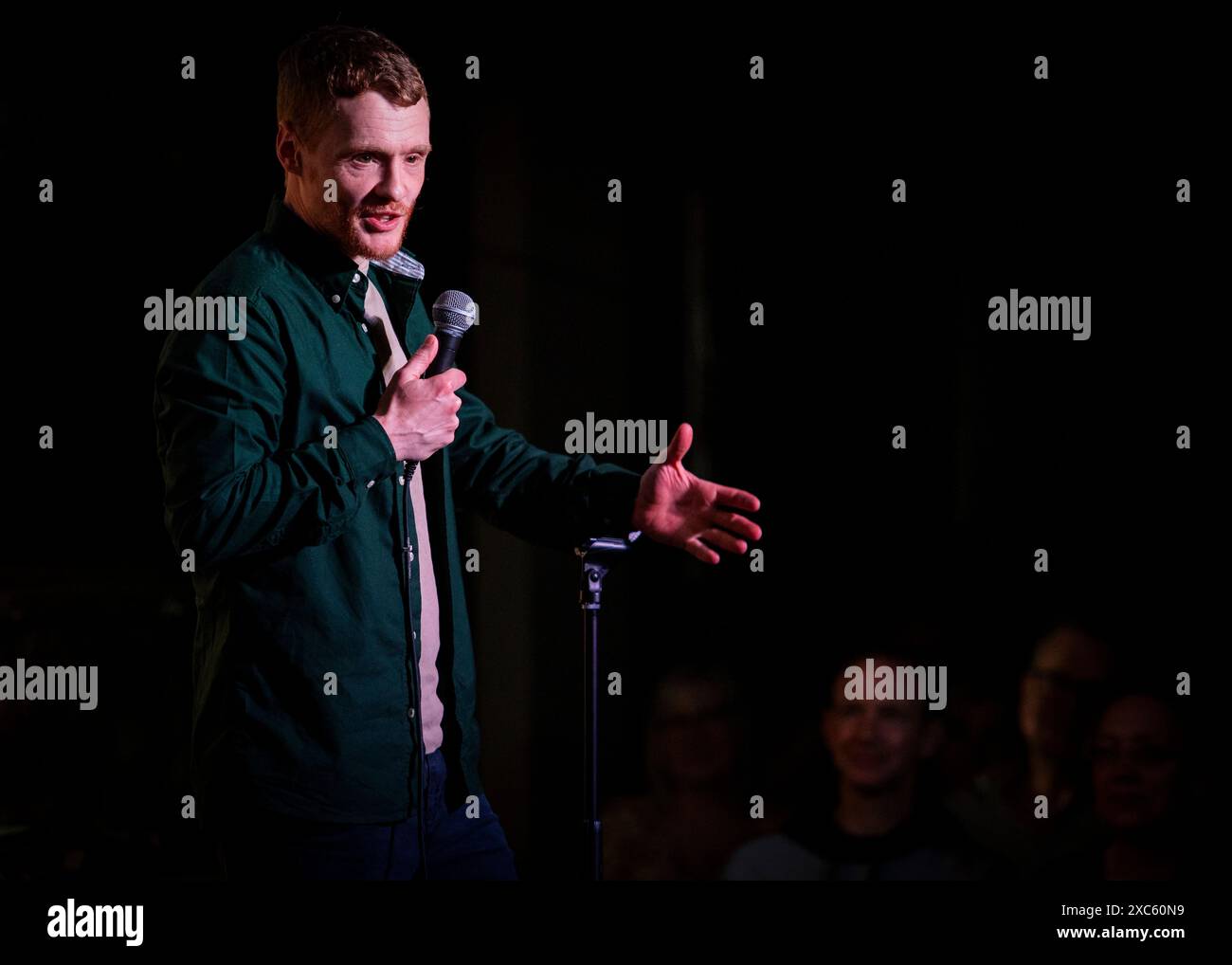 Andrew lawrence comedian hi-res stock photography and images - Alamy
