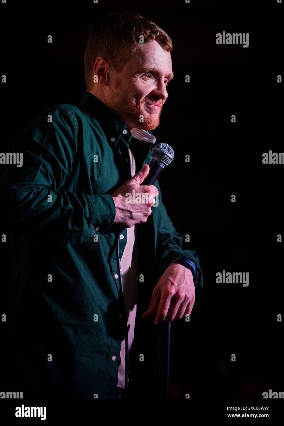 Andrew lawrence comedian hi-res stock photography and images - Alamy