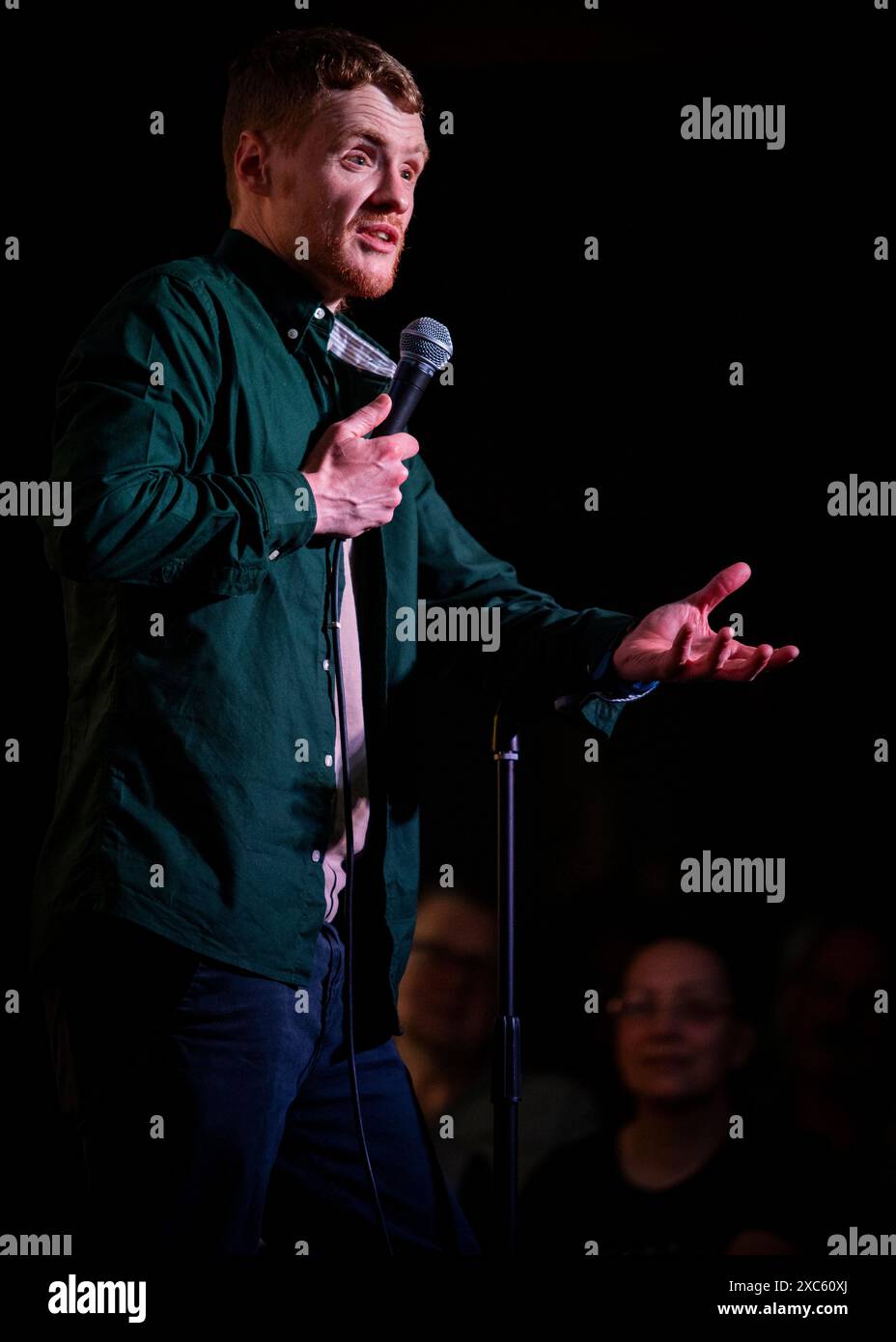 Andrew lawrence comedian hi-res stock photography and images - Alamy