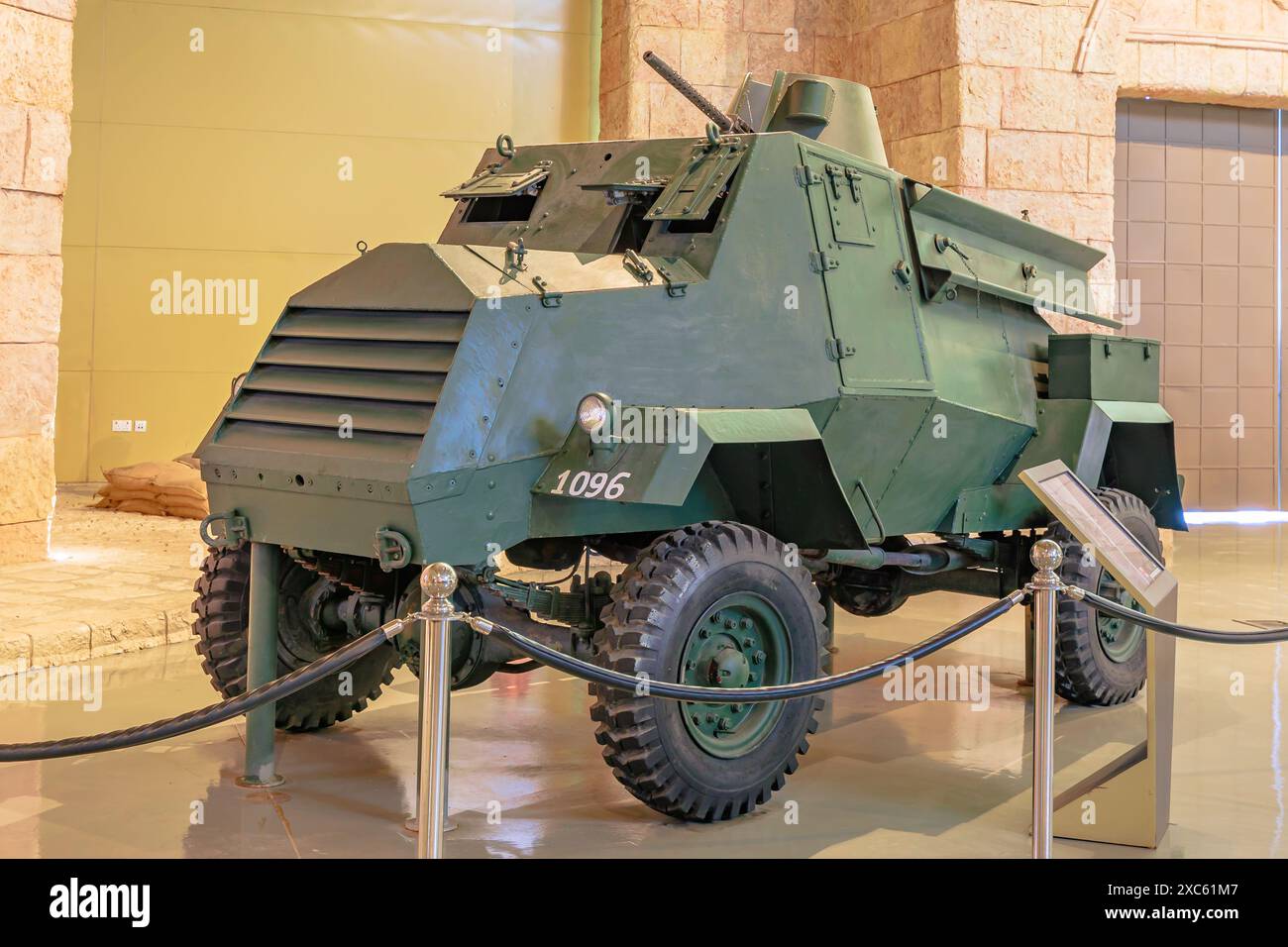 Otter light tank armoured car hi-res stock photography and images - Alamy