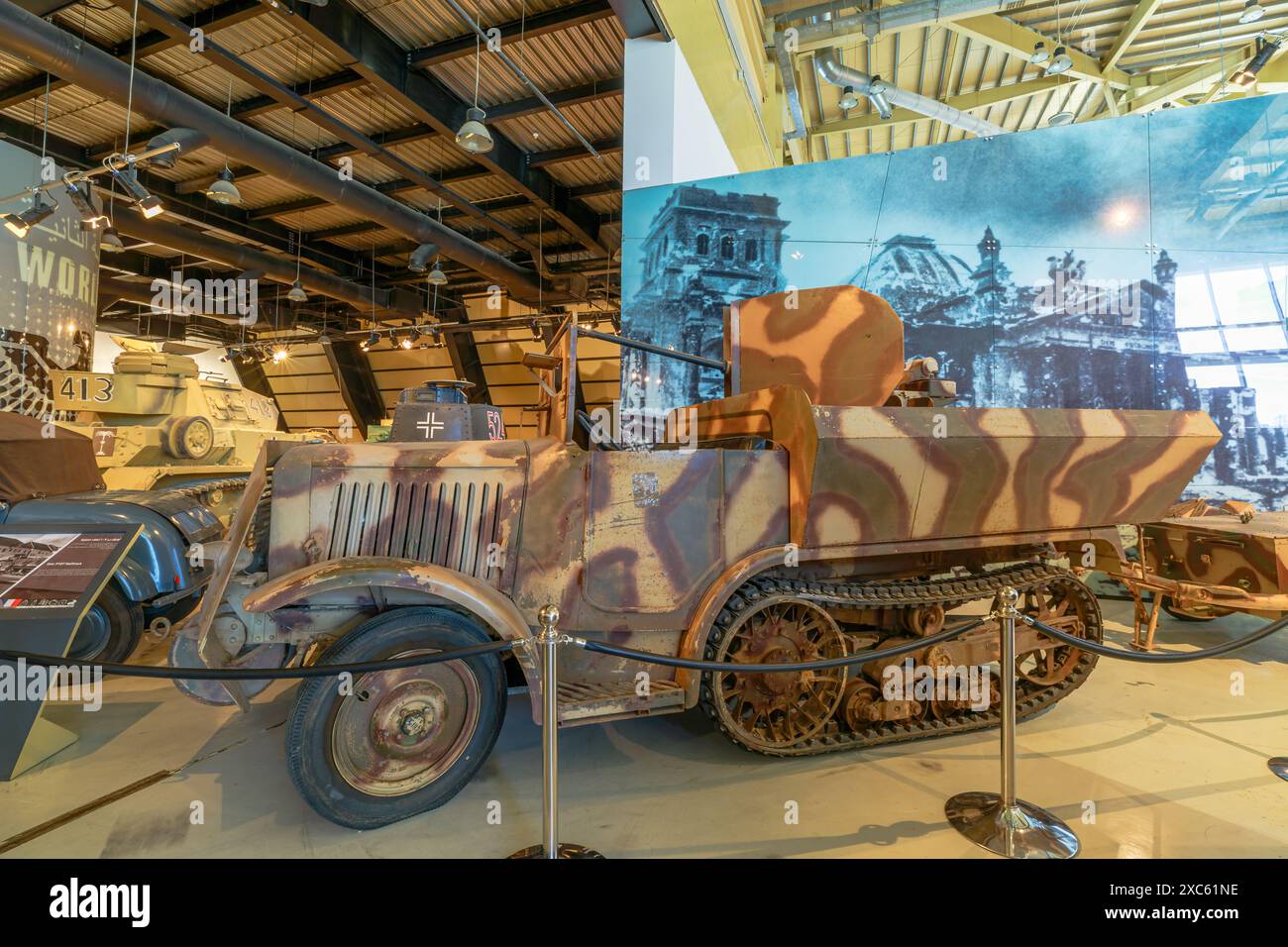French ww2 tank hi-res stock photography and images - Alamy
