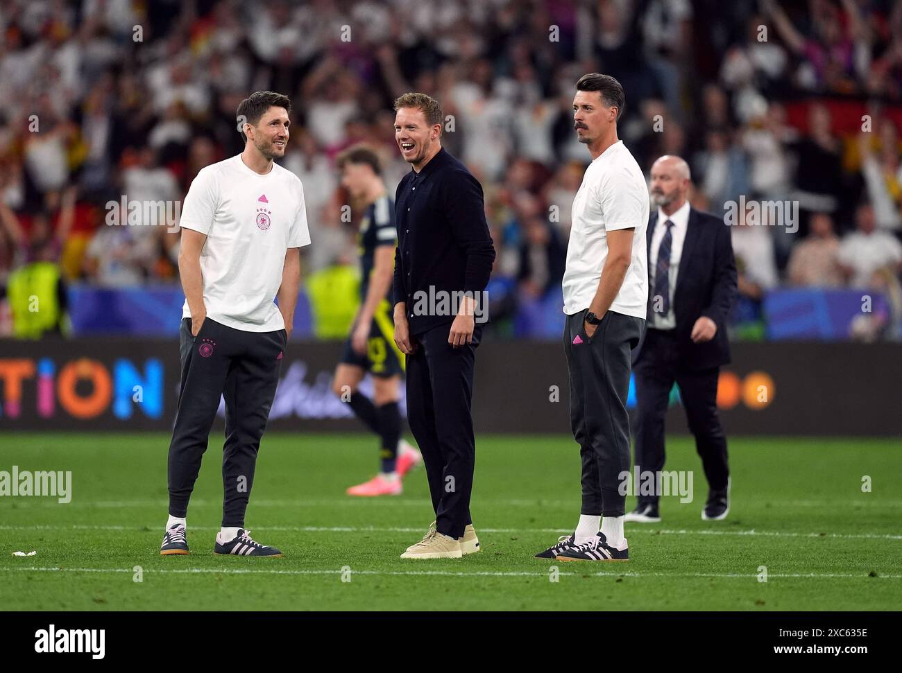 Germany manager Julian Nagelsmann after the UEFA Euro 2024 Group A ...