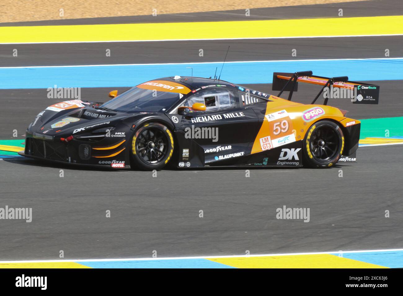 Le Mans June 2024 United Autosports Mclaren 720S Gregoire Saucy James ...