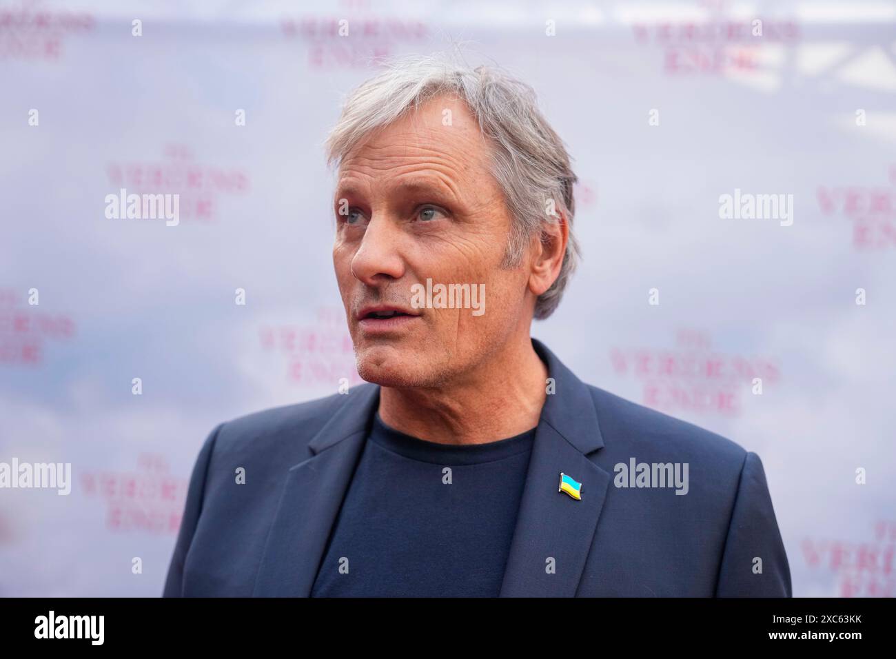 Oslo 20240614. Actor Viggo Mortensen on the red carpet before the party ...