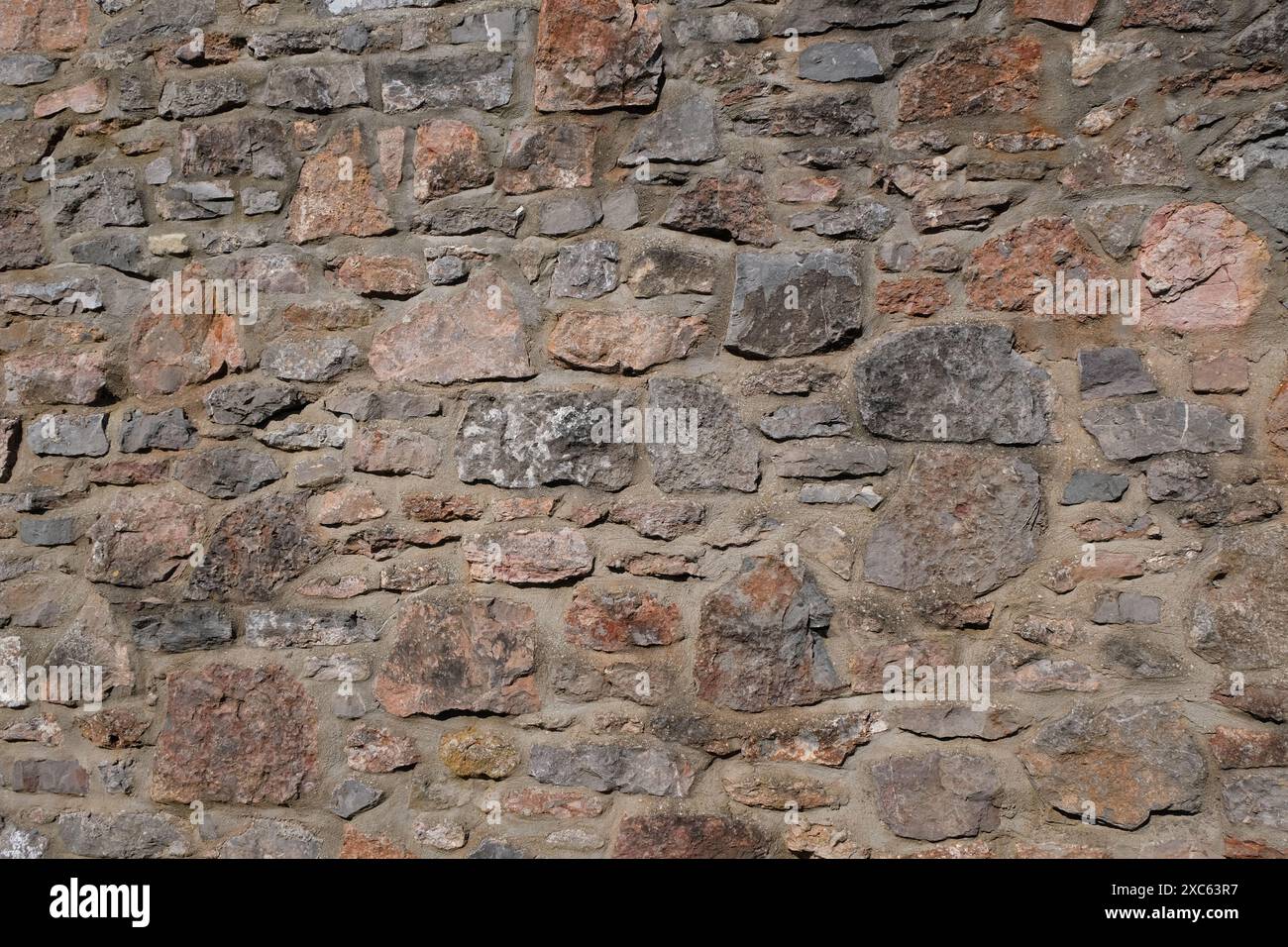 June 2024 - Stone wall texture for use as a design background Stock ...