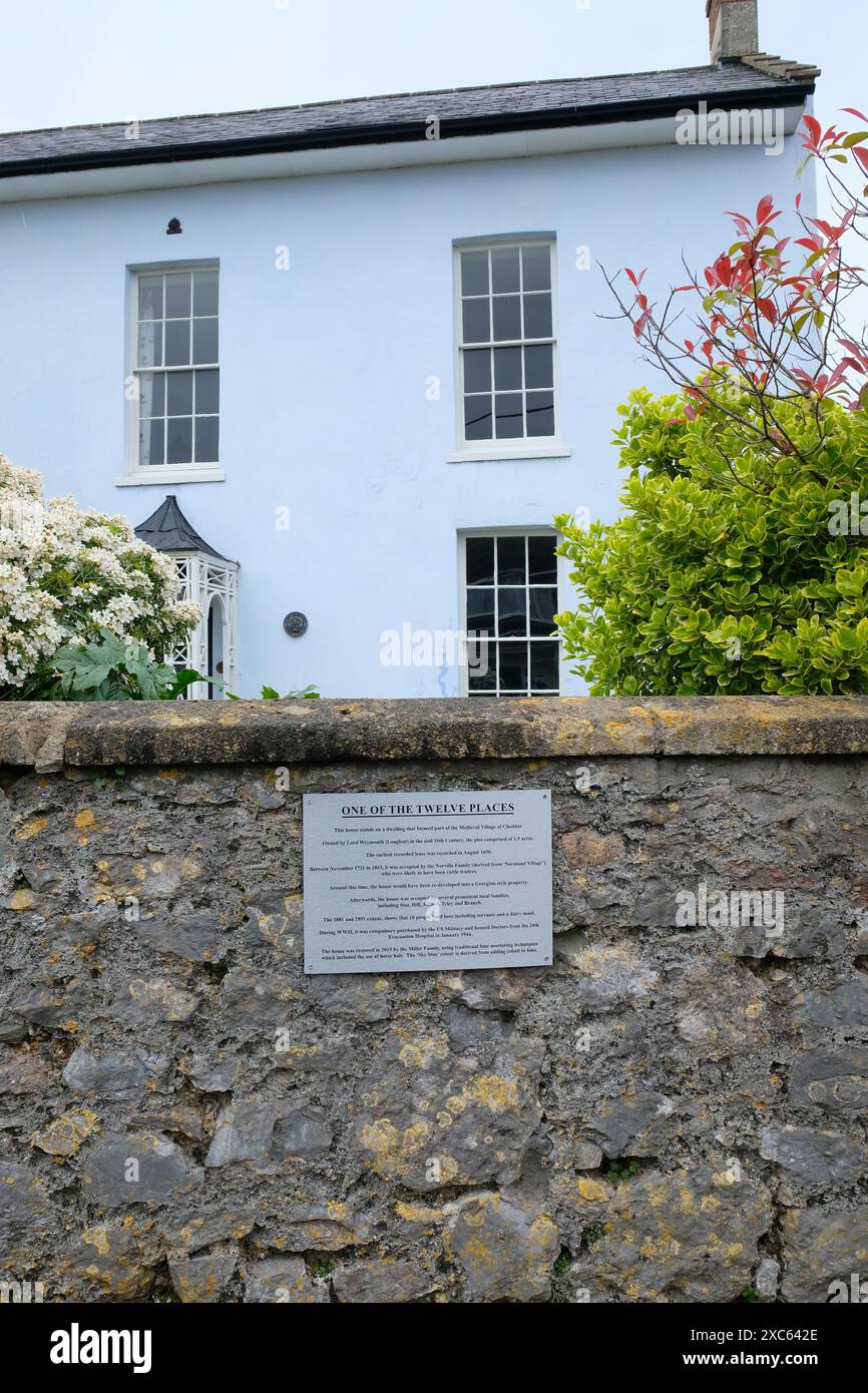 April 2024 - Large with historical importance with a plaque giving ...