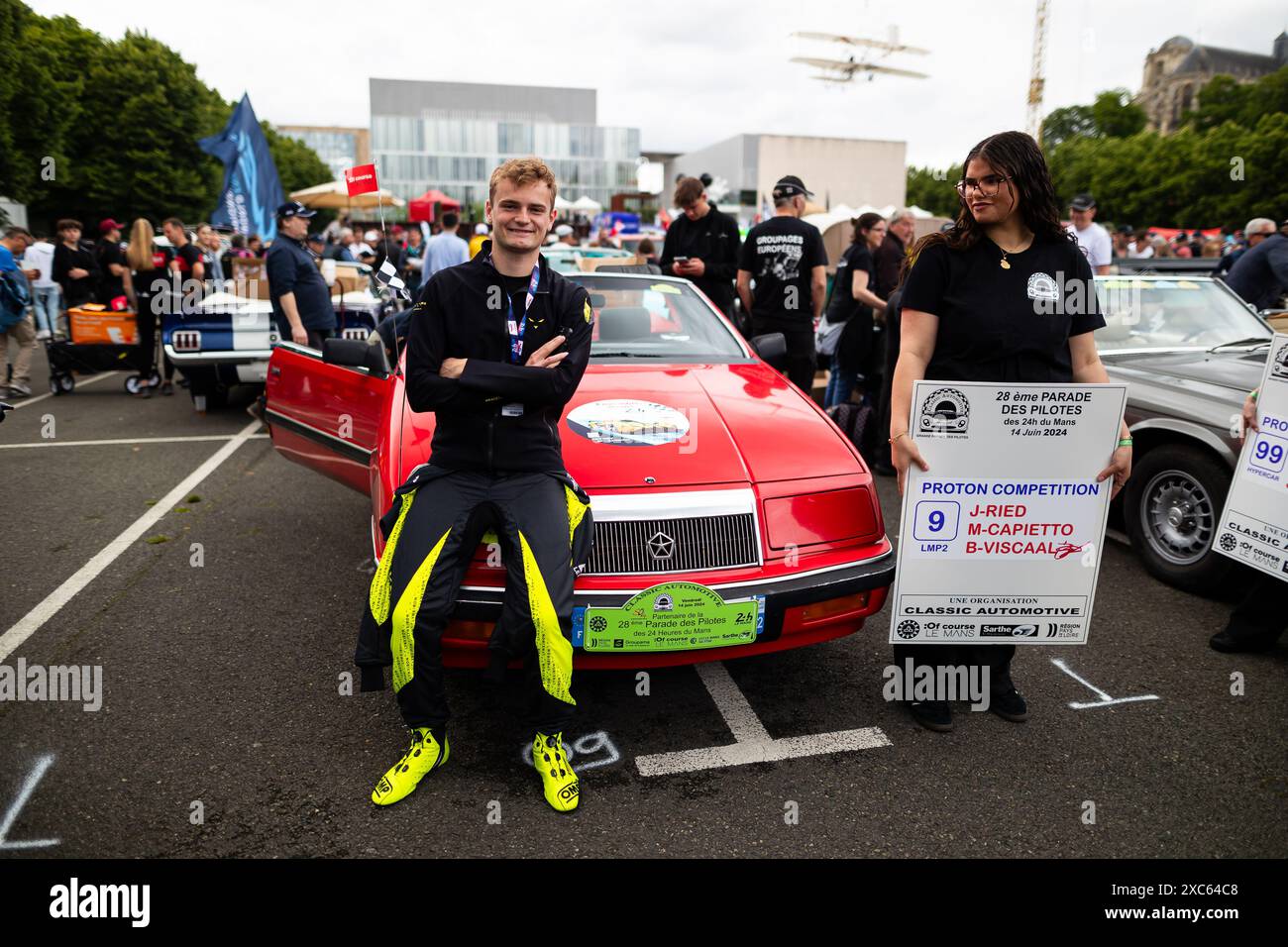 VISCAAL Bent (nld), Proton Competition, Oreca 07 - Gibson #09, LMP2 ...