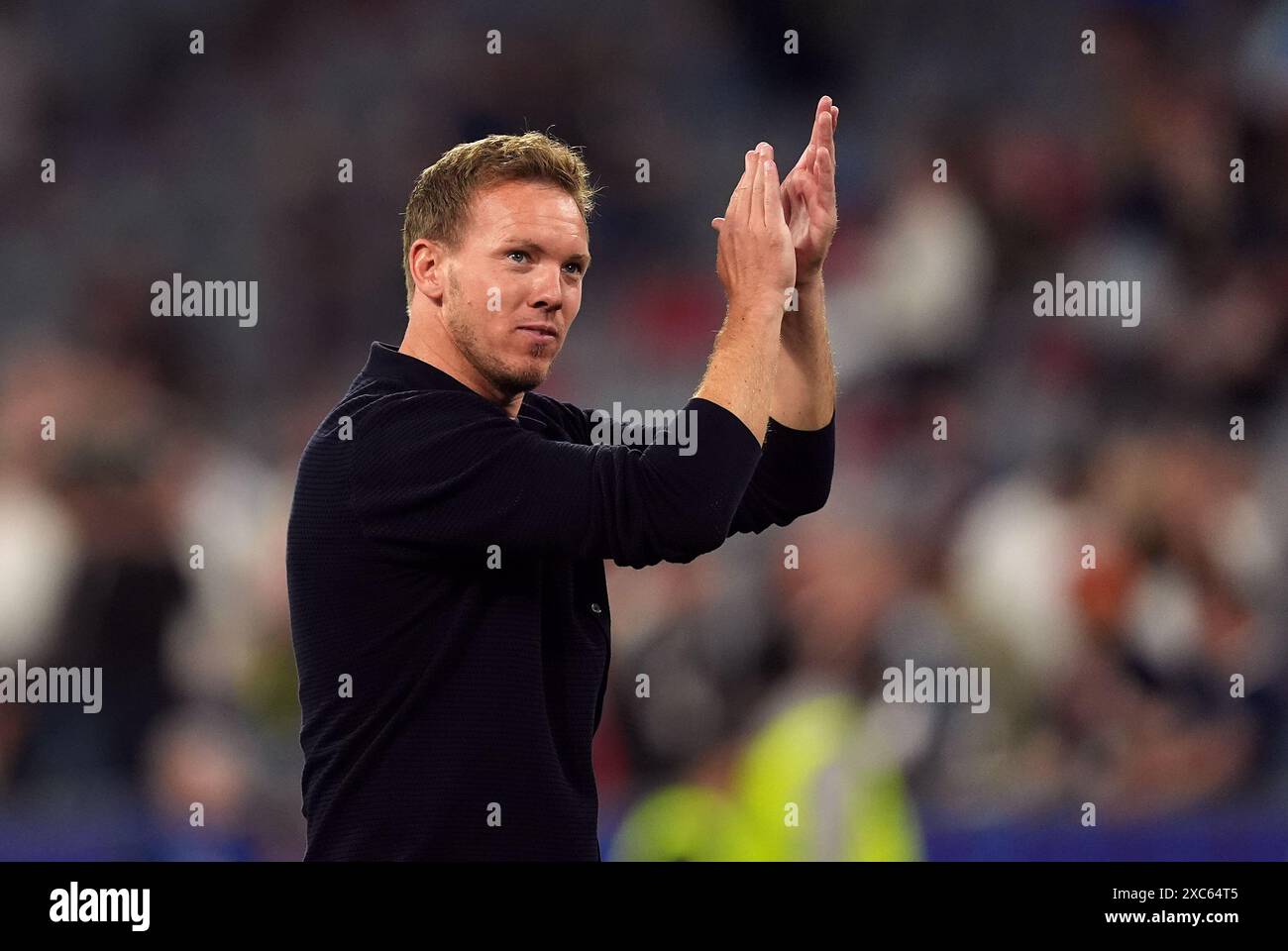 Germany manager Julian Nagelsmann after the UEFA Euro 2024 Group A ...