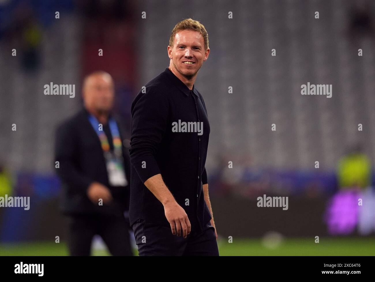 Germany manager Julian Nagelsmann after the UEFA Euro 2024 Group A ...