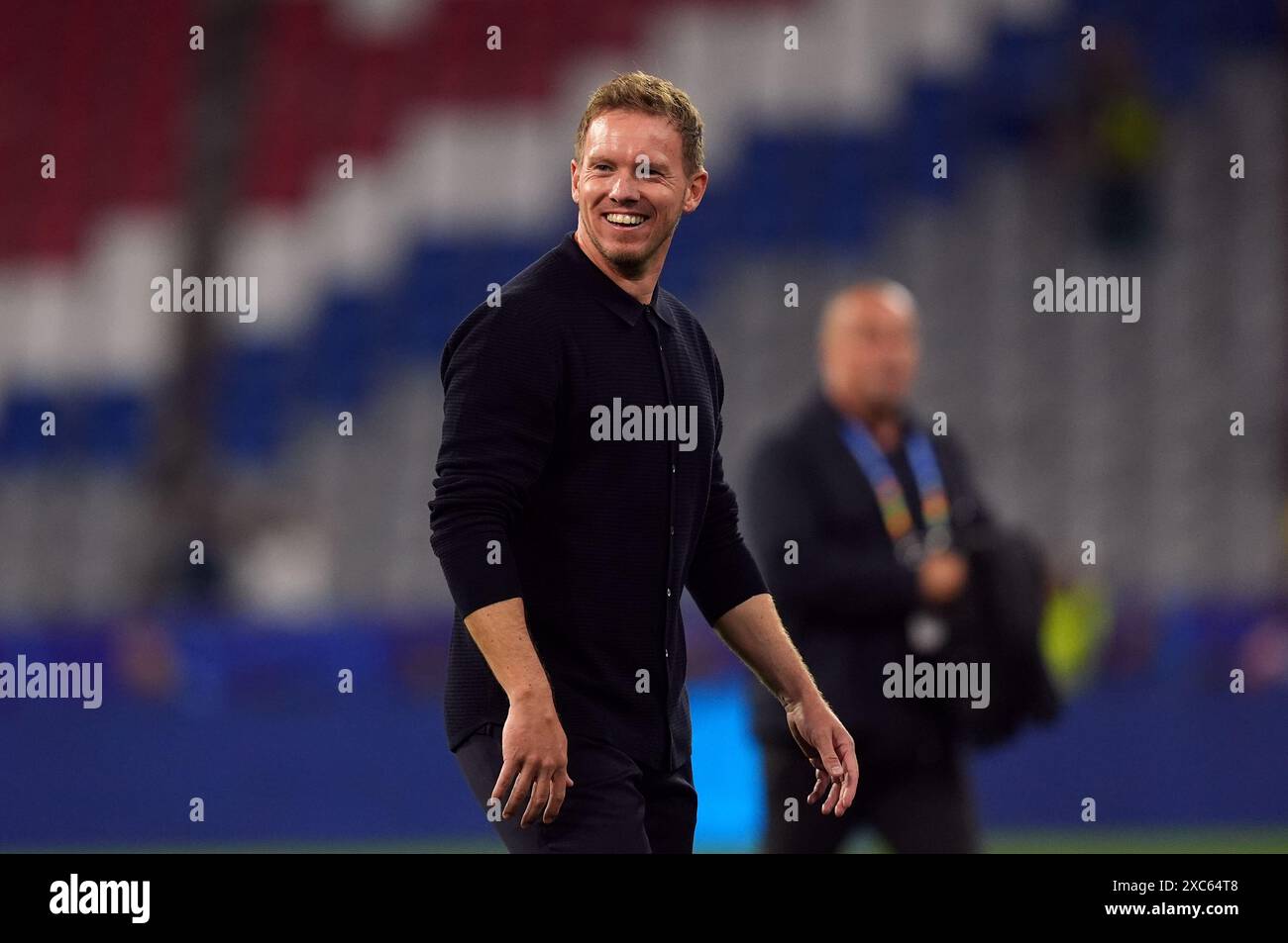 Germany manager Julian Nagelsmann after the UEFA Euro 2024 Group A ...