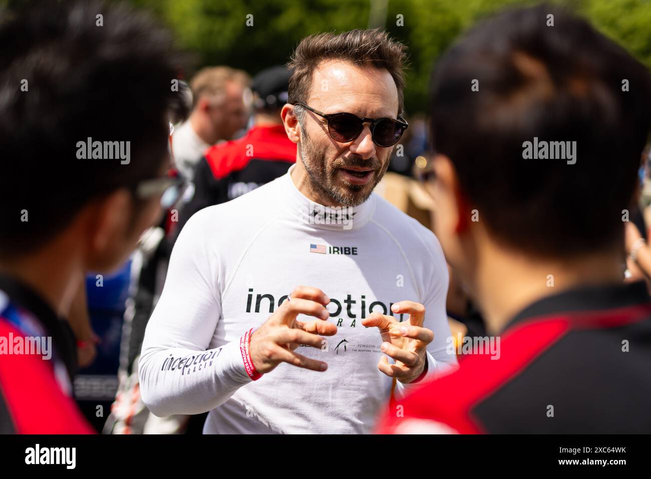 IRIBE Brendan (usa), Inception Racing, McLaren 720S LMGT3 Evo, LM GT3 ...