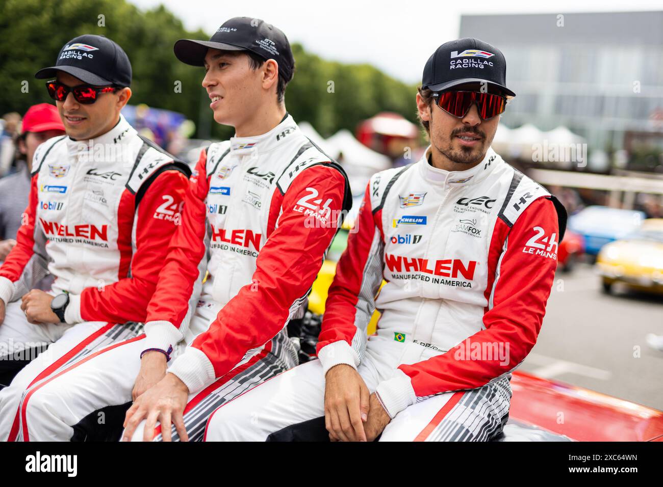 DRUGOVICH Felipe (bra), Whelen Cadillac Racing, Cadillac V-Series.R ...