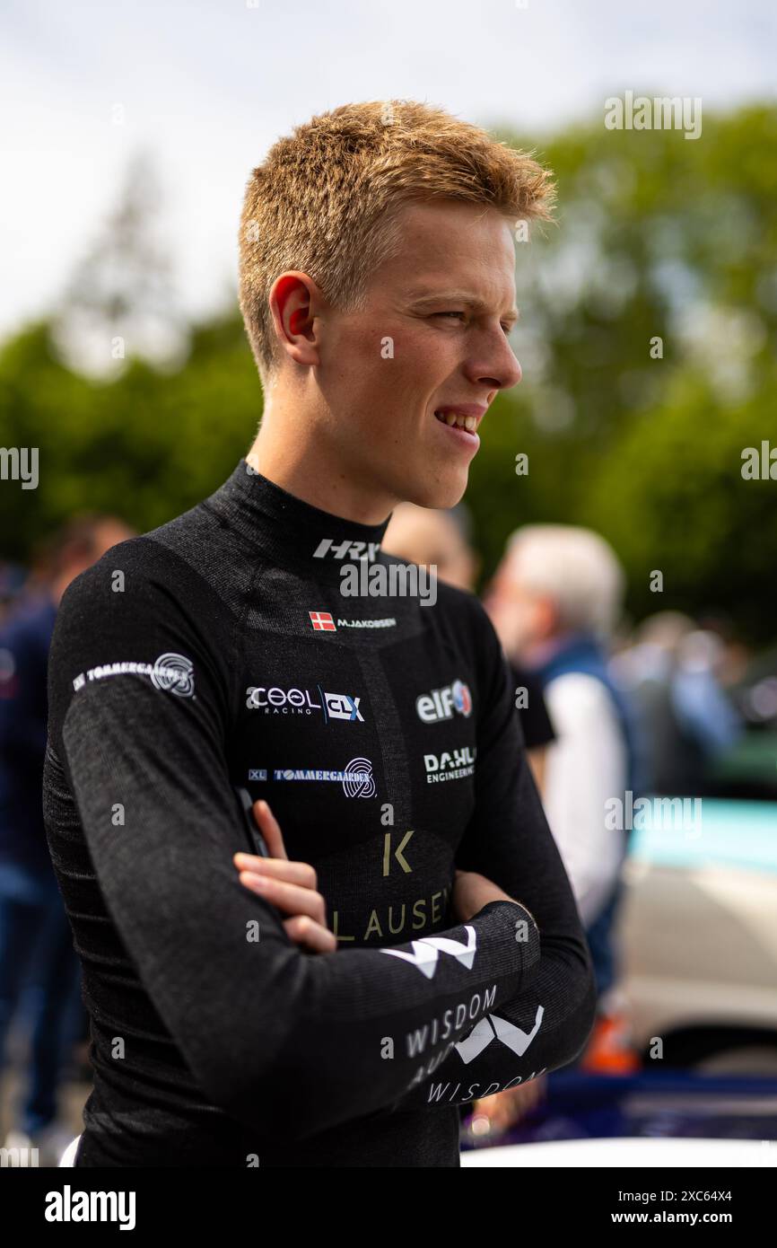 JAKOBSEN Malthe (dnk), New Peugeot Reserve Driver, portrait during the ...
