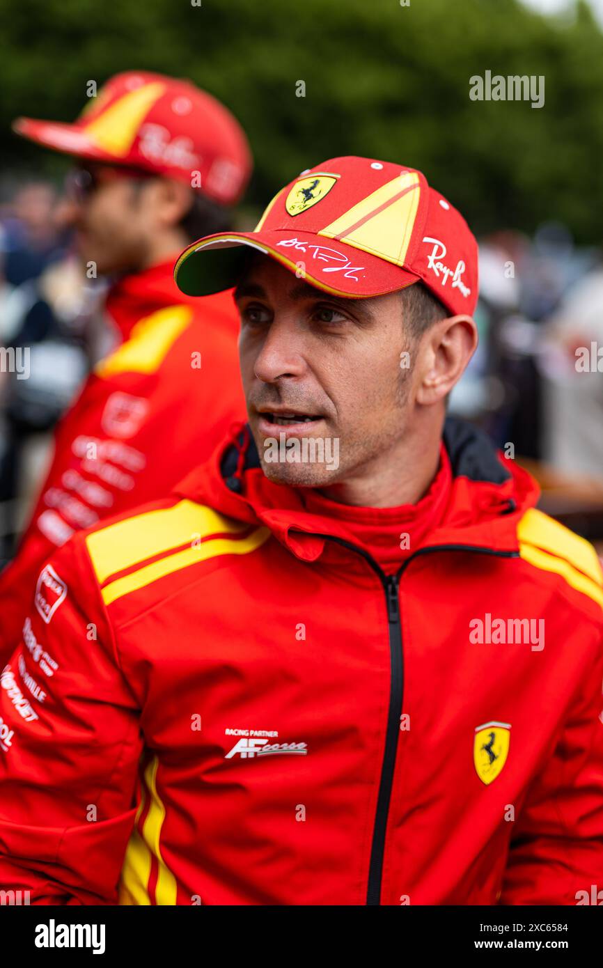 PIER GUIDI Alessandro (ita), Ferrari AF Corse, Ferrari 499P #51 ...