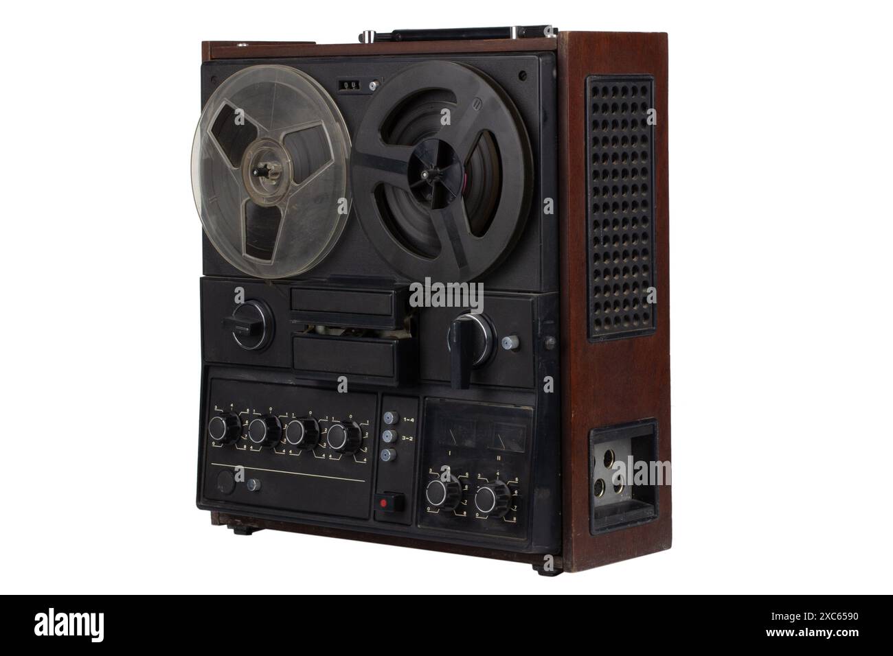 Old tape recorder controls hi-res stock photography and images - Alamy