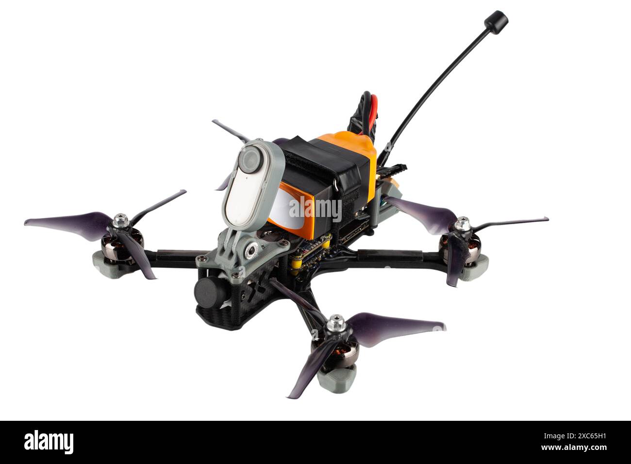 Military FPV drone with anti tank RPG warhead - lowcost loitering ...