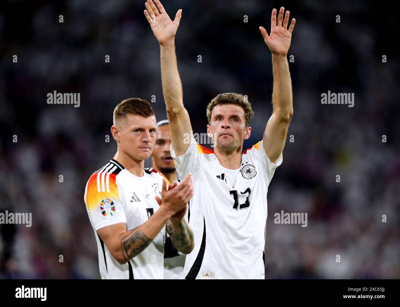 Toni kroos thomas muller hi-res stock photography and images - Alamy