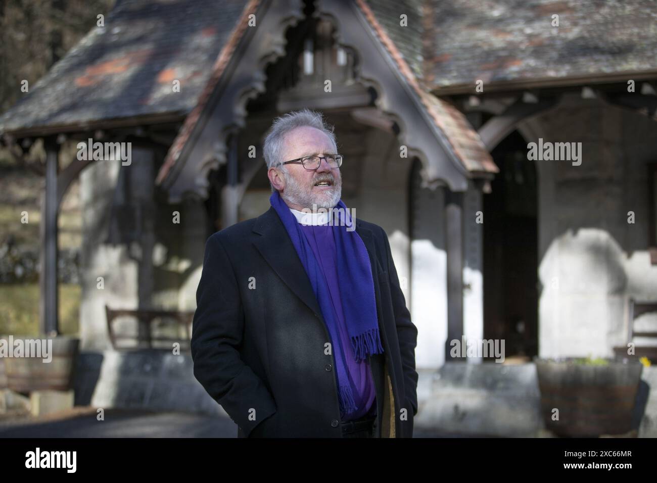 File photo dated 29/07/23 of Reverend Kenneth MacKenzie, domestic ...