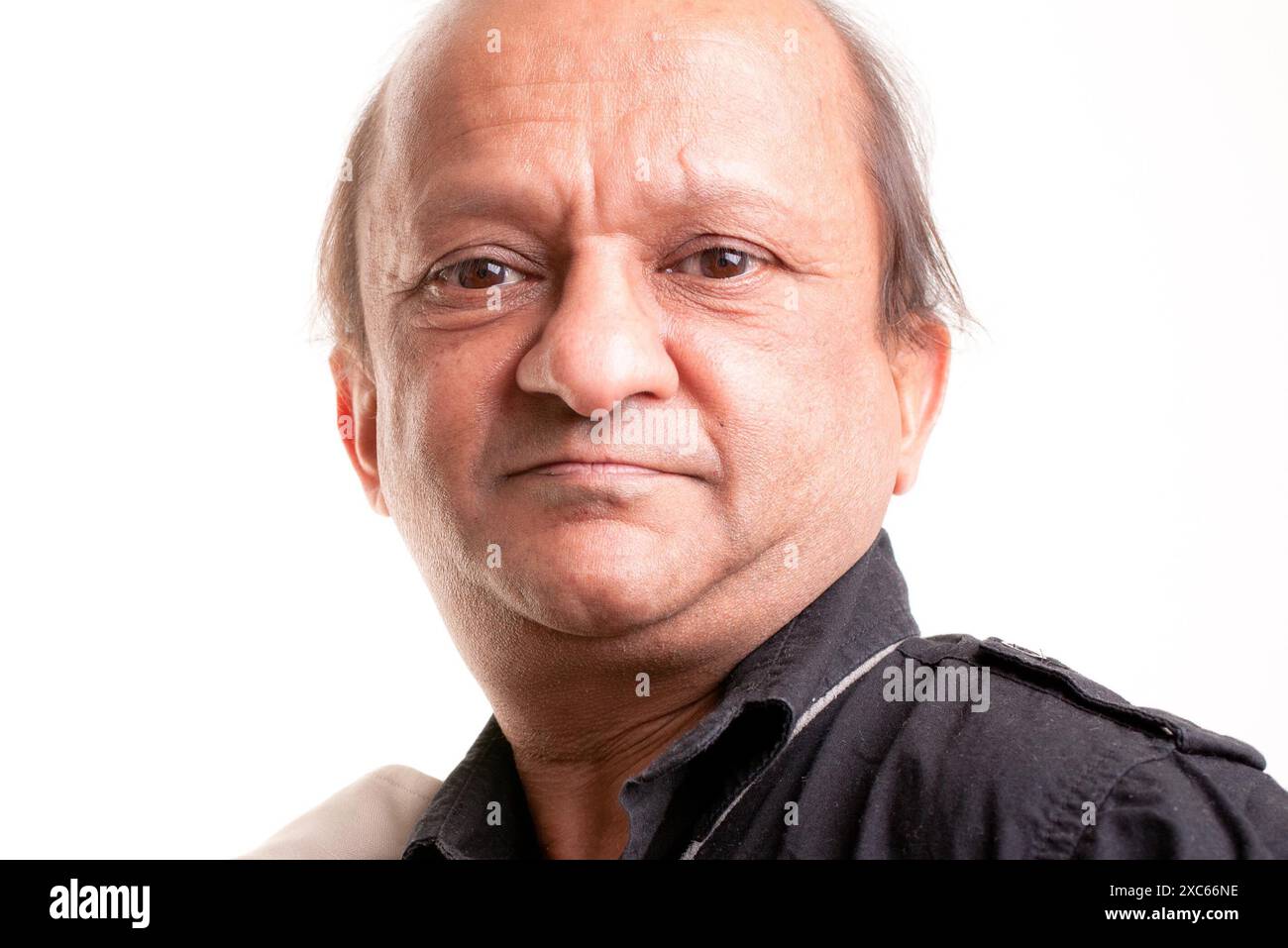 Undated handout photo of professional stuntman Kiran Shah who has been ...