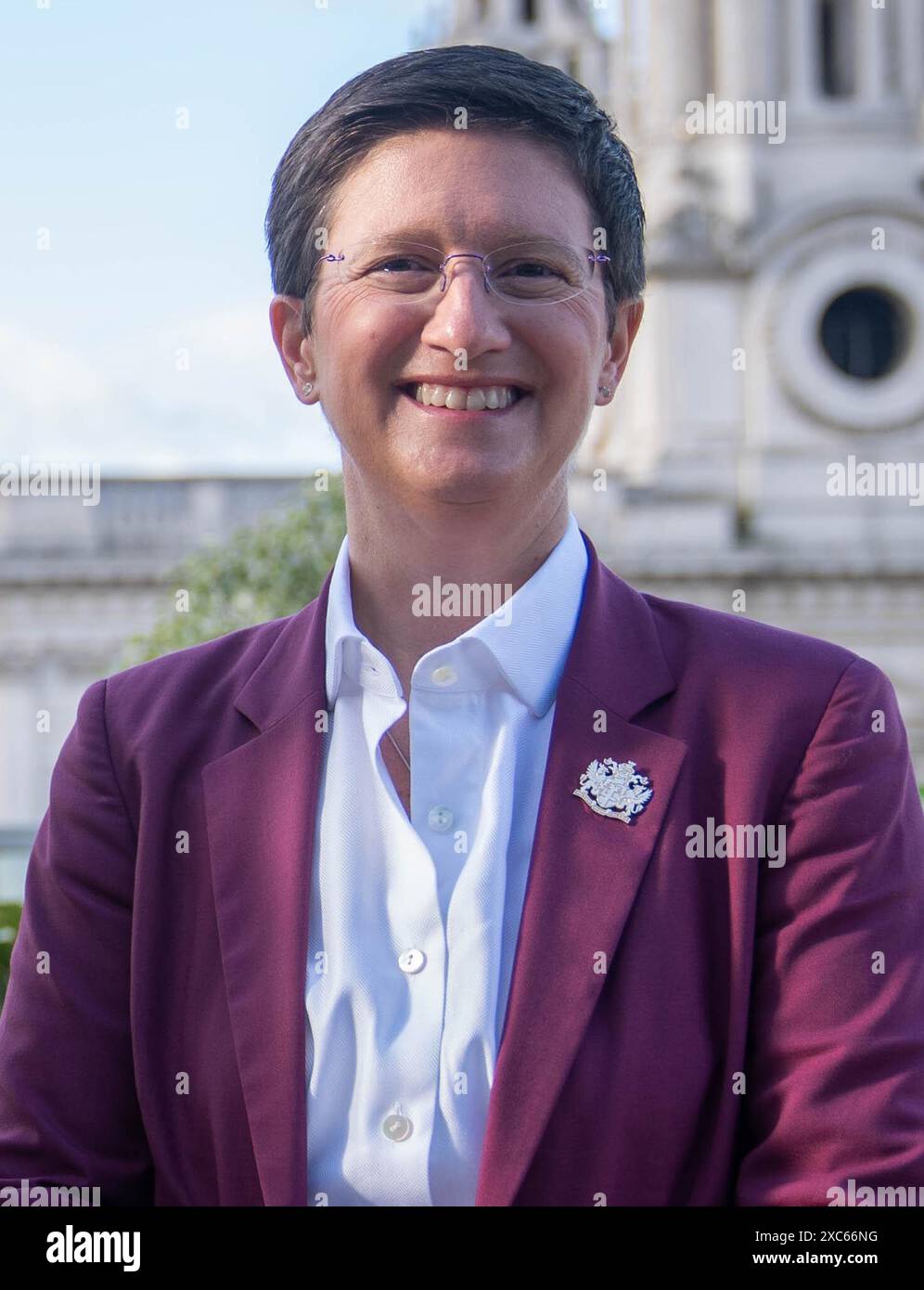 File photo dated 14/06/24 of Julia Hoggett Chief Executive Officer of ...