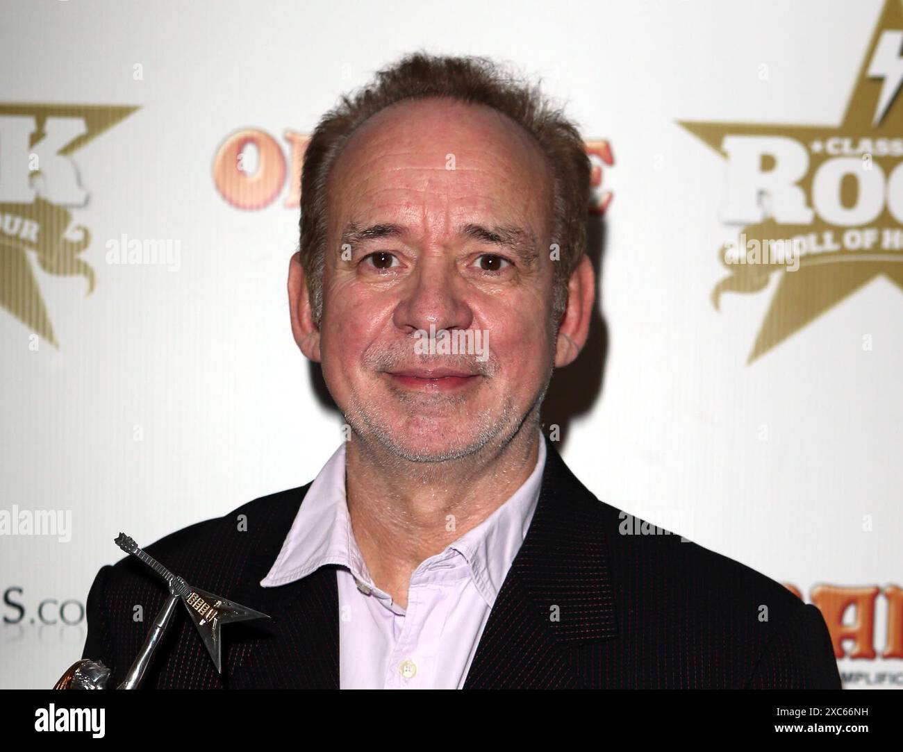 File photo dated 13/11/12 of Roxy Music guitarist Phil Manzanera who ...