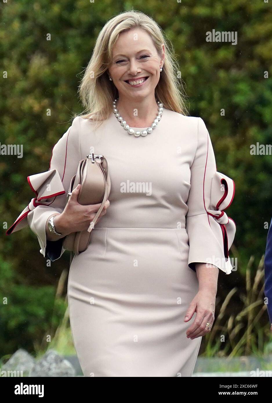 File photo dated 08/07/23 of Ffion Hague who has been made a Dame ...