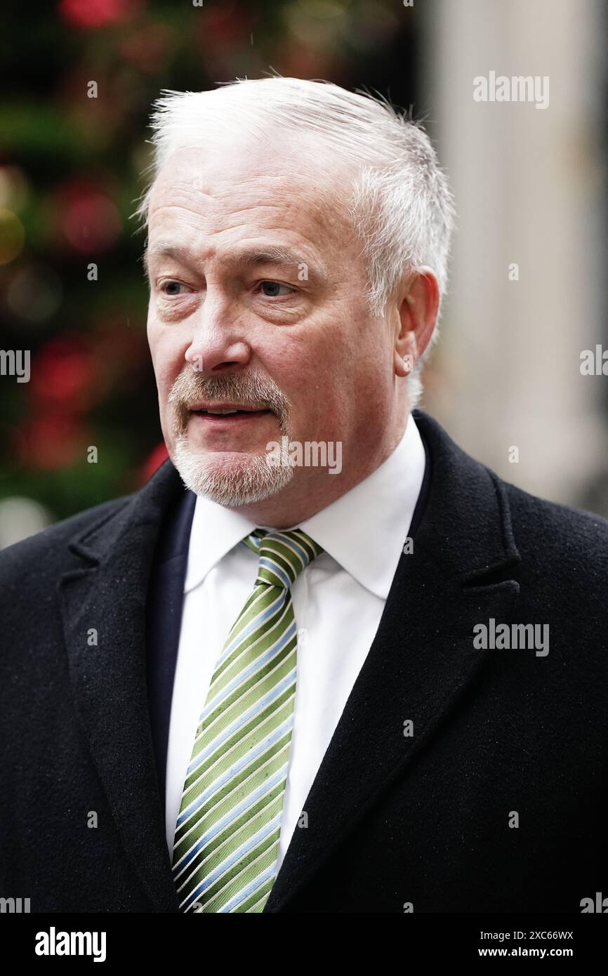 File photo dated 05/12/23 of fomer MP for North East Bedfordshire ...