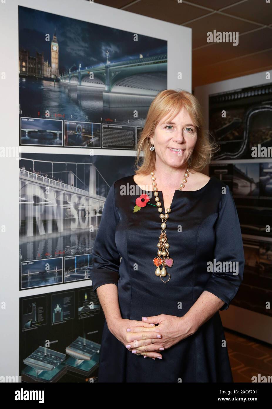 EDITORIAL USE ONLY File photo dated 07/11/16 of Hannah Rothschild who ...